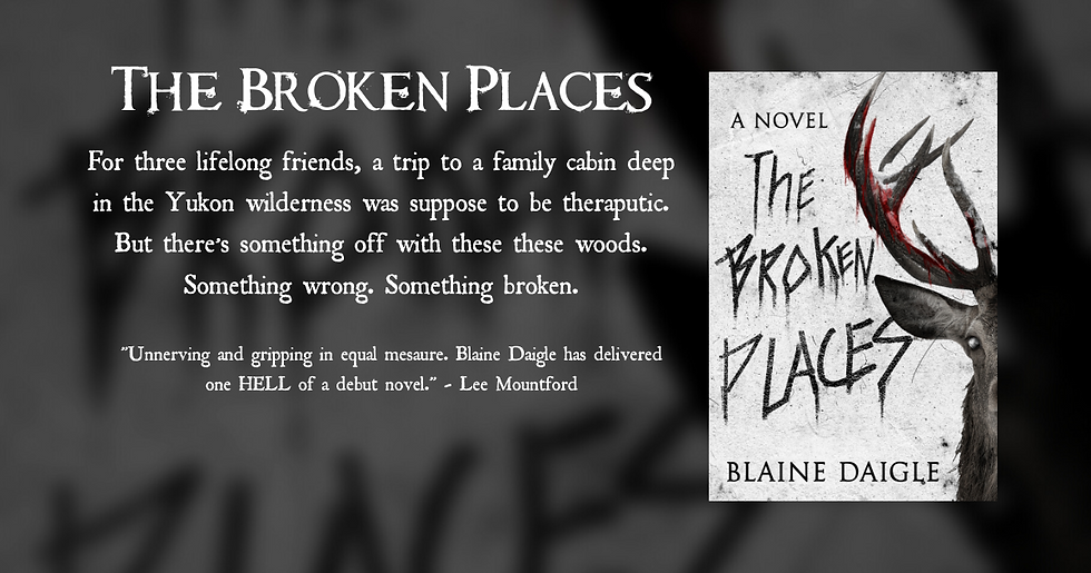 Author| Blaine Daigle