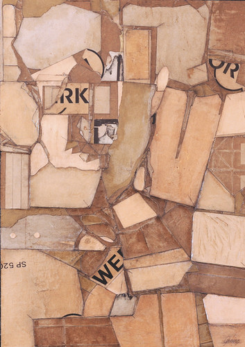 Archaeological Excavations Abstract Painting | Artful Italia