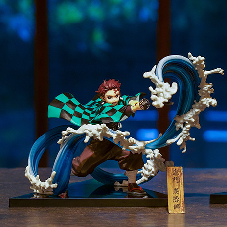 Tanjiro ของแท้ JP-Ichiban Banpresto โมเดล Demon Slayer คามาโดะ ทันจิโร่ ...