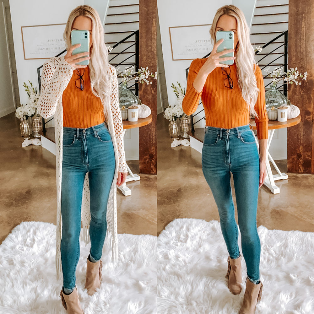 Outfit of the Day: Fall Textures & Tones