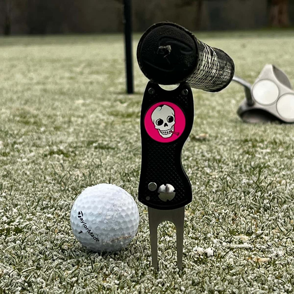 Winter golf? Can't stop. Won't stop.