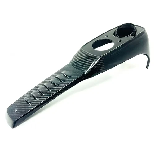 DMR carbon fiber FXR louvered dash | Death Metal Racing