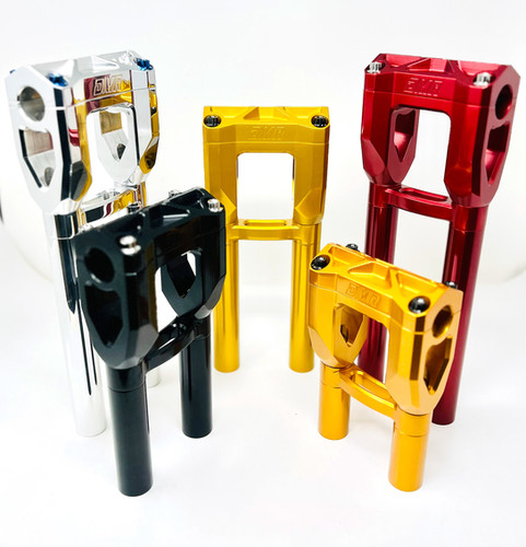 DMR Diamondback Modular Straight Risers | Death Metal Racing