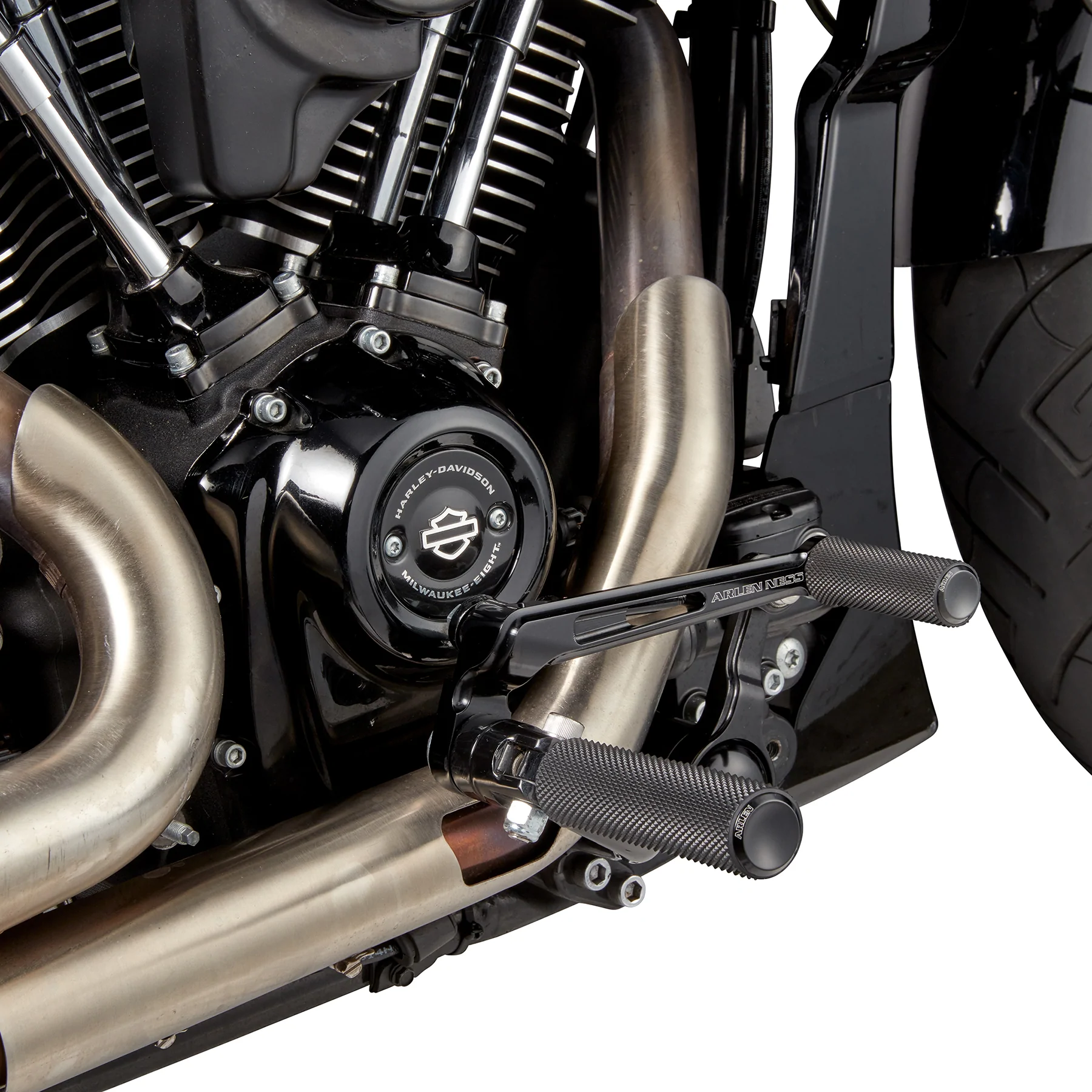 Arlen Ness Bagger Mid Controls | BoostedBrad