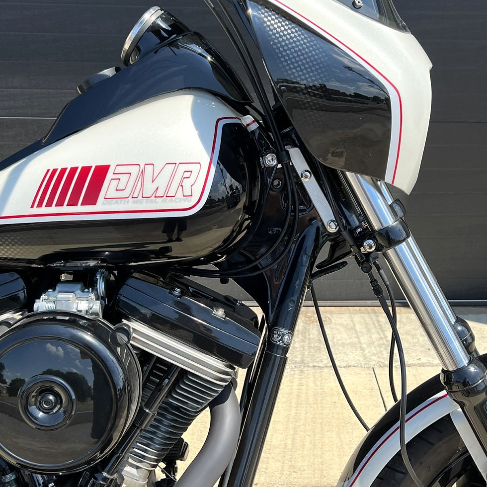 DMR FXR tank lift bracket kit | BoostedBrad