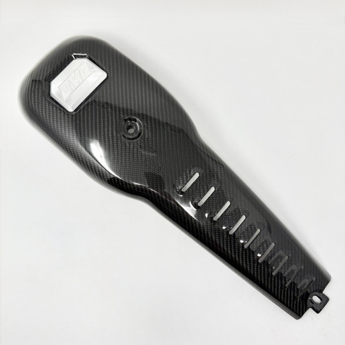 DMR carbon fiber Lowrider S/ST louvered dash | BoostedBrad