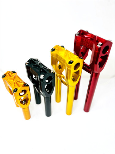 DMR Diamondback Modular Straight Risers | Death Metal Racing