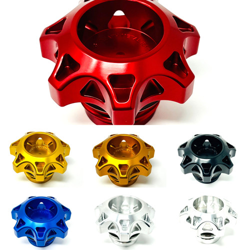 Gas Caps | Death Metal Racing | Boosted Brad