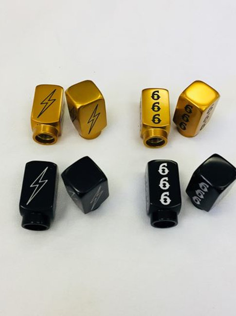 CUSTOM Valve Stem Caps