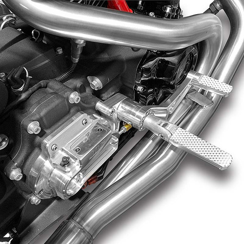 Hawg Halters Dominator Bagger Mid Controls | BoostedBrad