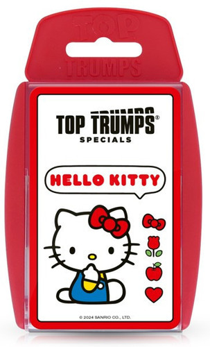 Top Trumps Hello Kitty | Amazing Toys