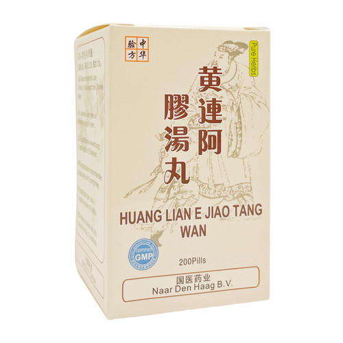 Huang Lian E Jiao Tang Wan | Jade River TCM Shop
