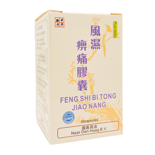 Feng Shi Bi Tong Jiao Nang | Jade River TCM Shop