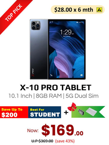 X-10 PRO TABLET | xpro.sg