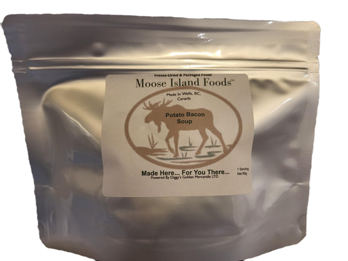 Potato Bacon Soup | Moose Island Foods