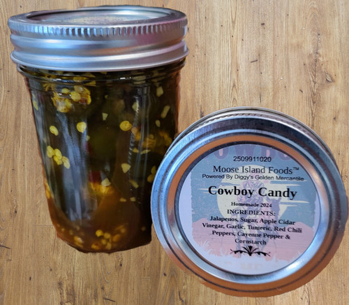 Cowboy Candy | Moose Island Foods