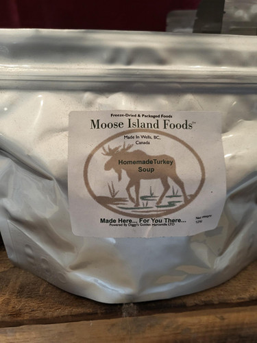 Homemade Turkey Soup | Moose Island Foods
