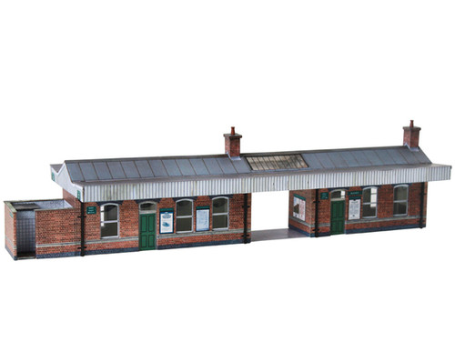 Laser cut base layers for Scalescenes Island Platform Building R004a ...