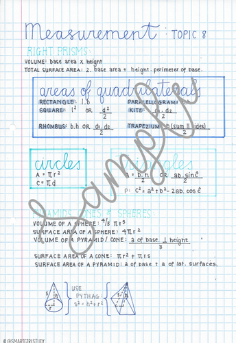 Grade 11 Measurement | SmartGirl