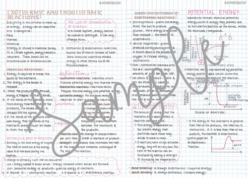 Grade 11 Energy & Chemical Change | SmartGirl