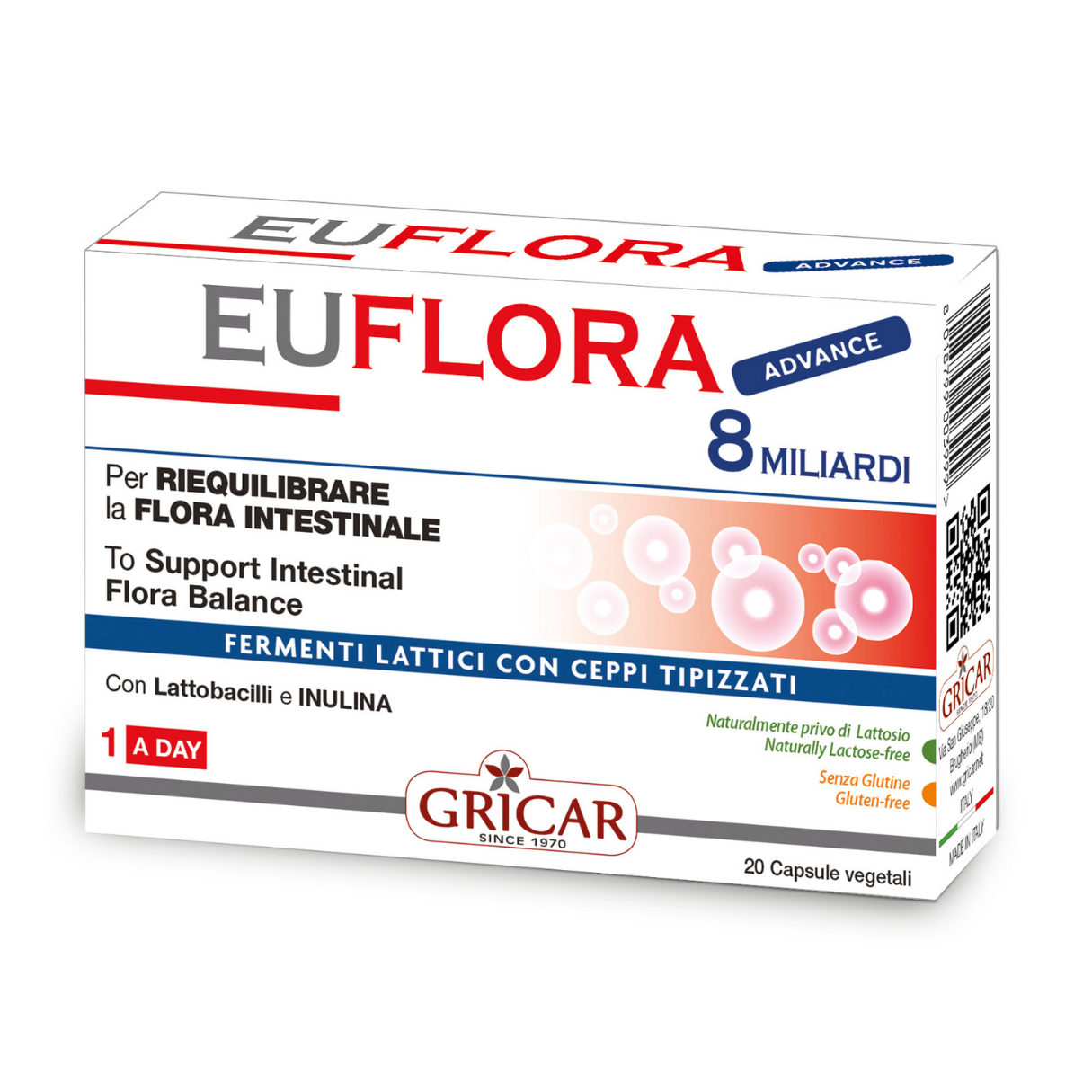 EUFLORA 8 MILIARDI ADVANCE