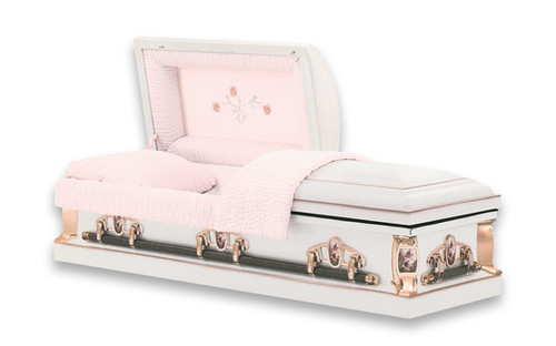 A-25 White Rose | M. Solomon Casket Co