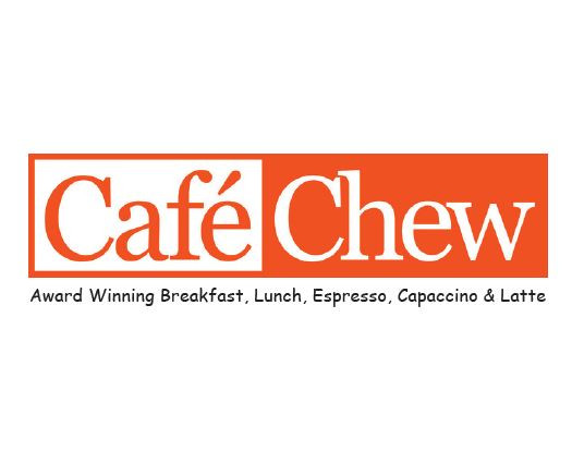 Cafe Chew Lunch Menu