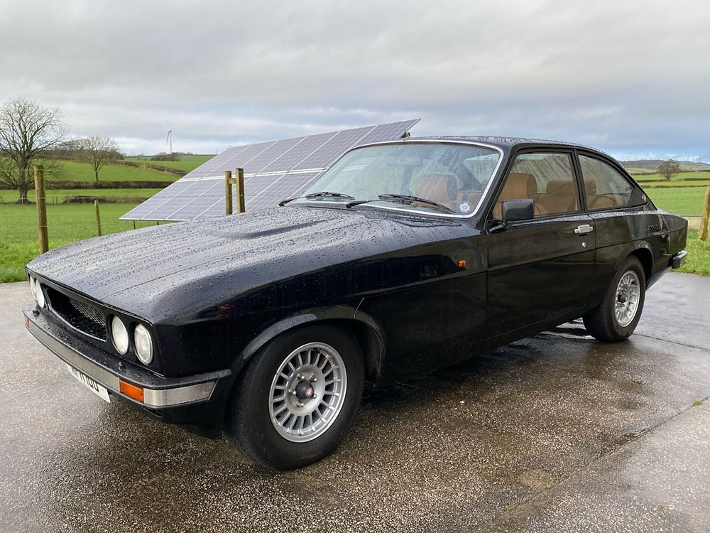 Bristol Brigand in the workshop