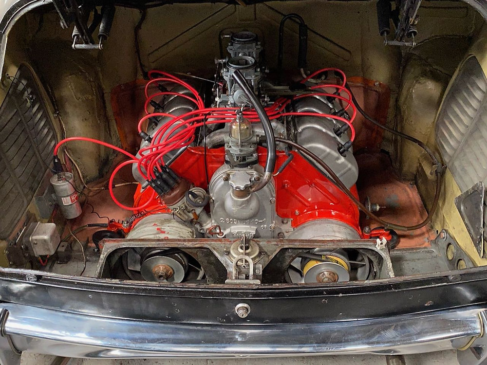 Tatra 603 engine rebuild