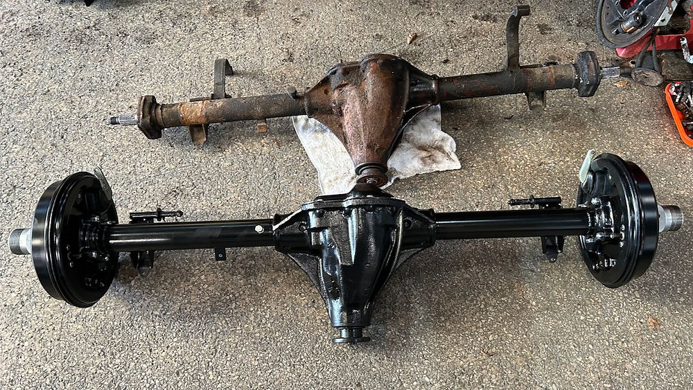 MGB rear axle