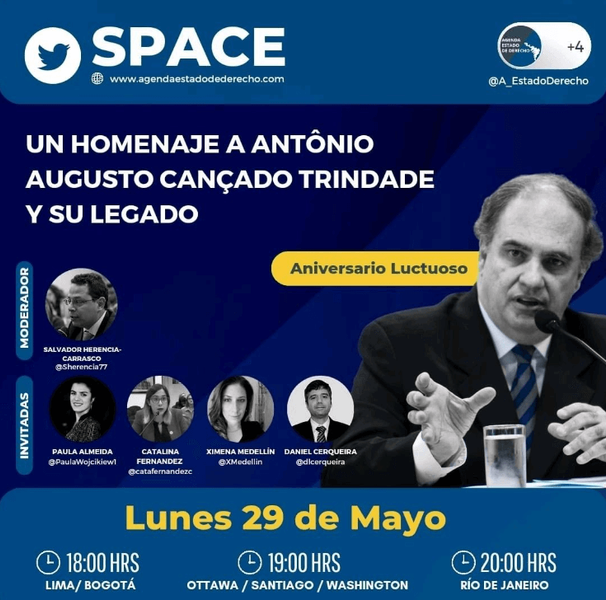 Un homenage a Antônio Augusto Cançado Trindade y su legado