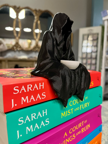 Suriel, Spill the Tea, Bookshelf Decor Figure | Austen Boutique