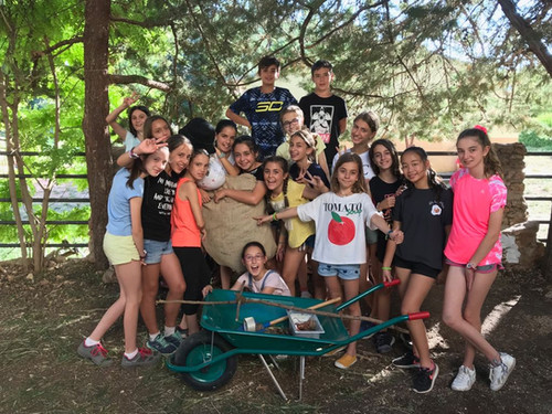 Book A Place In The Summer Camp In Spanish Atalaya De Alcaraz