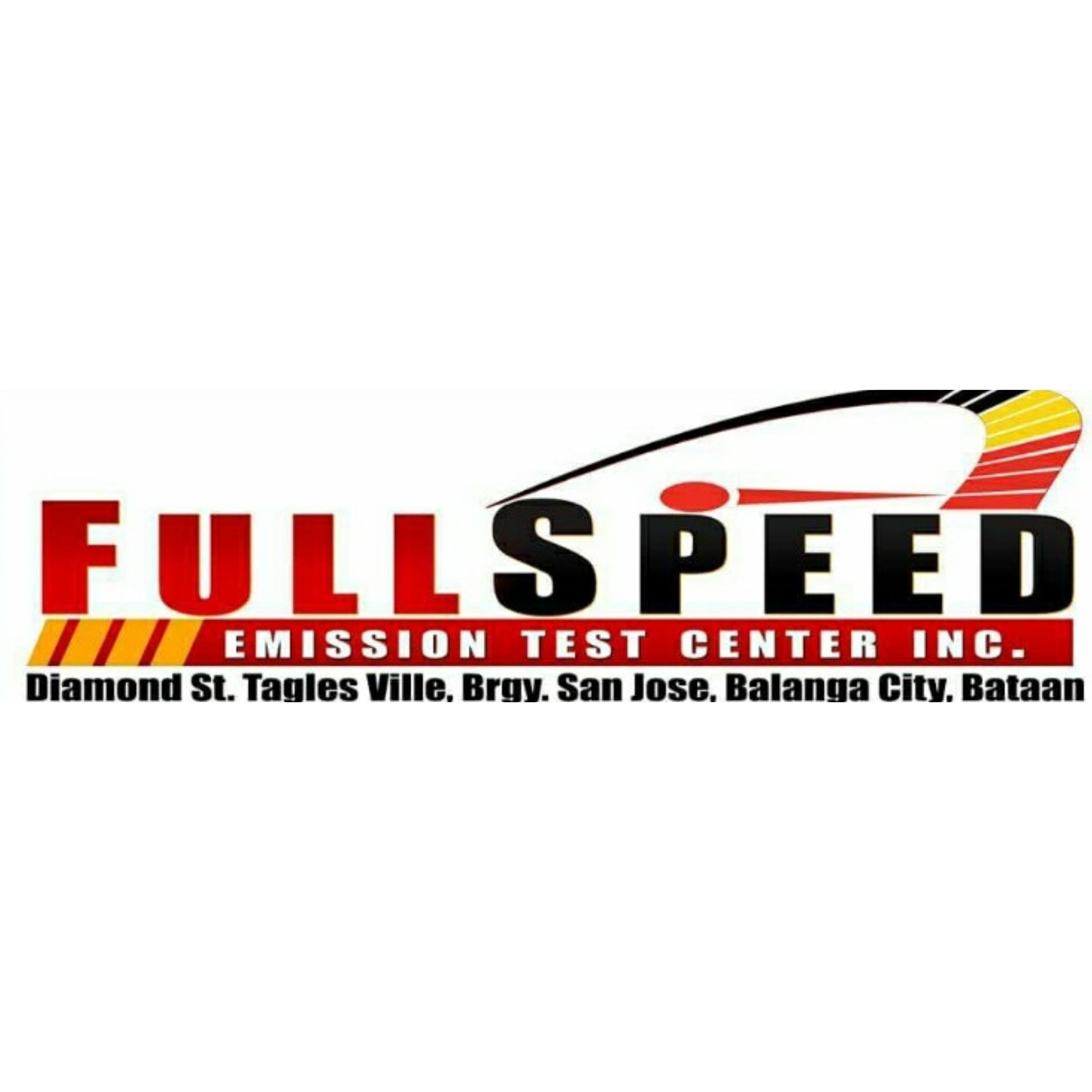 Full Speed Emission Testing Center Inc. Balanga