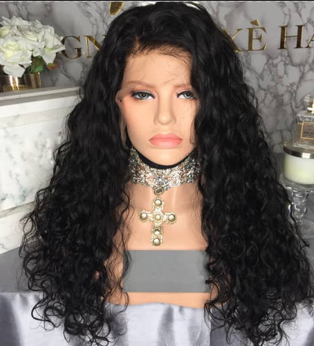 QUEEN ELIZABETH - LACE FRONT WIG | Crowned Queen