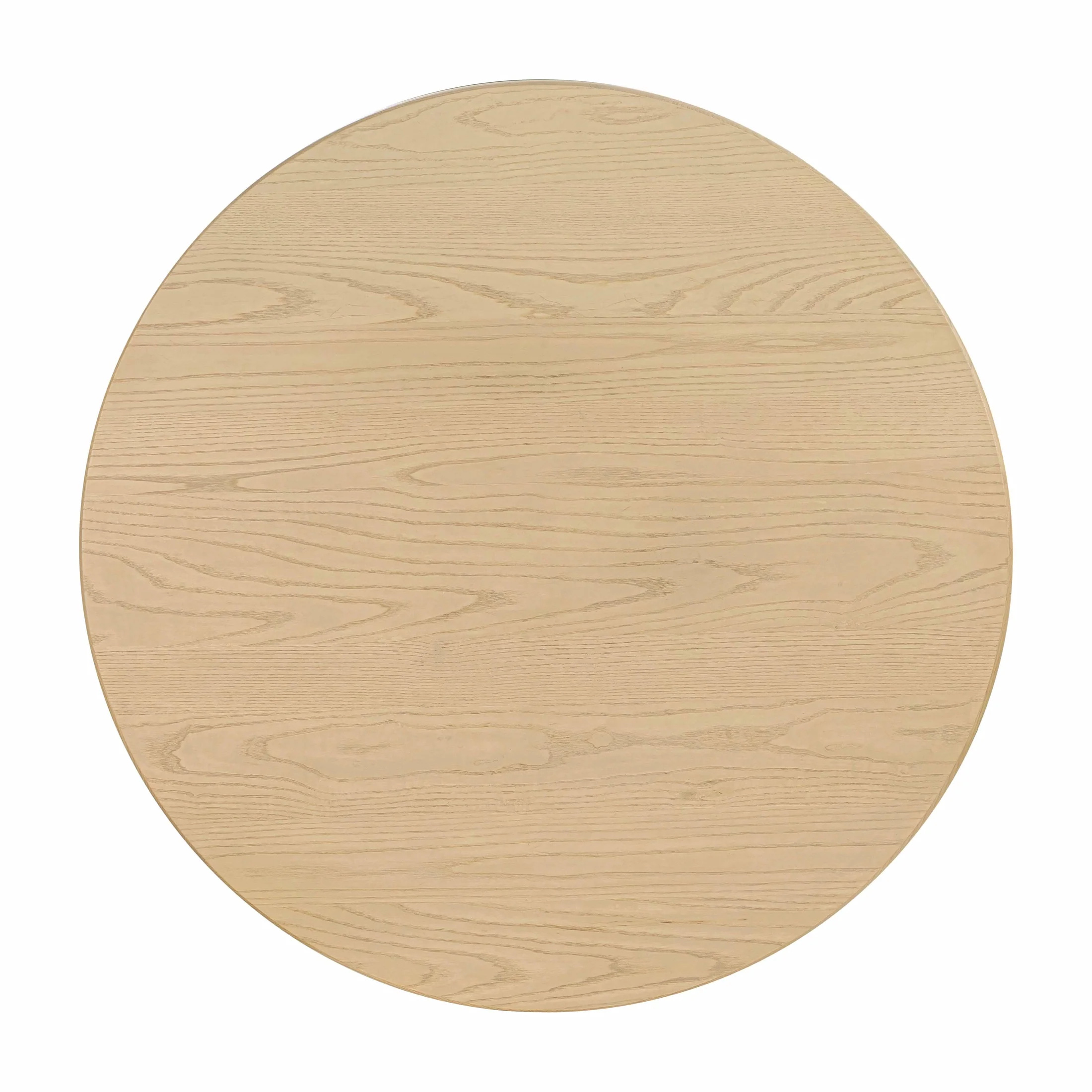 Natural Oak Wood 47" Round Dining | Millennial Furniture