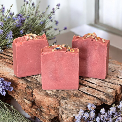 Wild Berry & Tulip Soap Bar | The Farm Stand