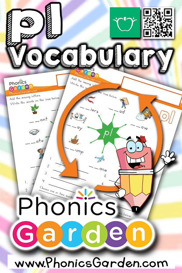 Phonics Garden | Phonics Worksheets | PDF | Download