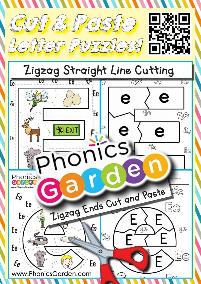 Phonics Garden | Phonics Worksheets | PDF | Download