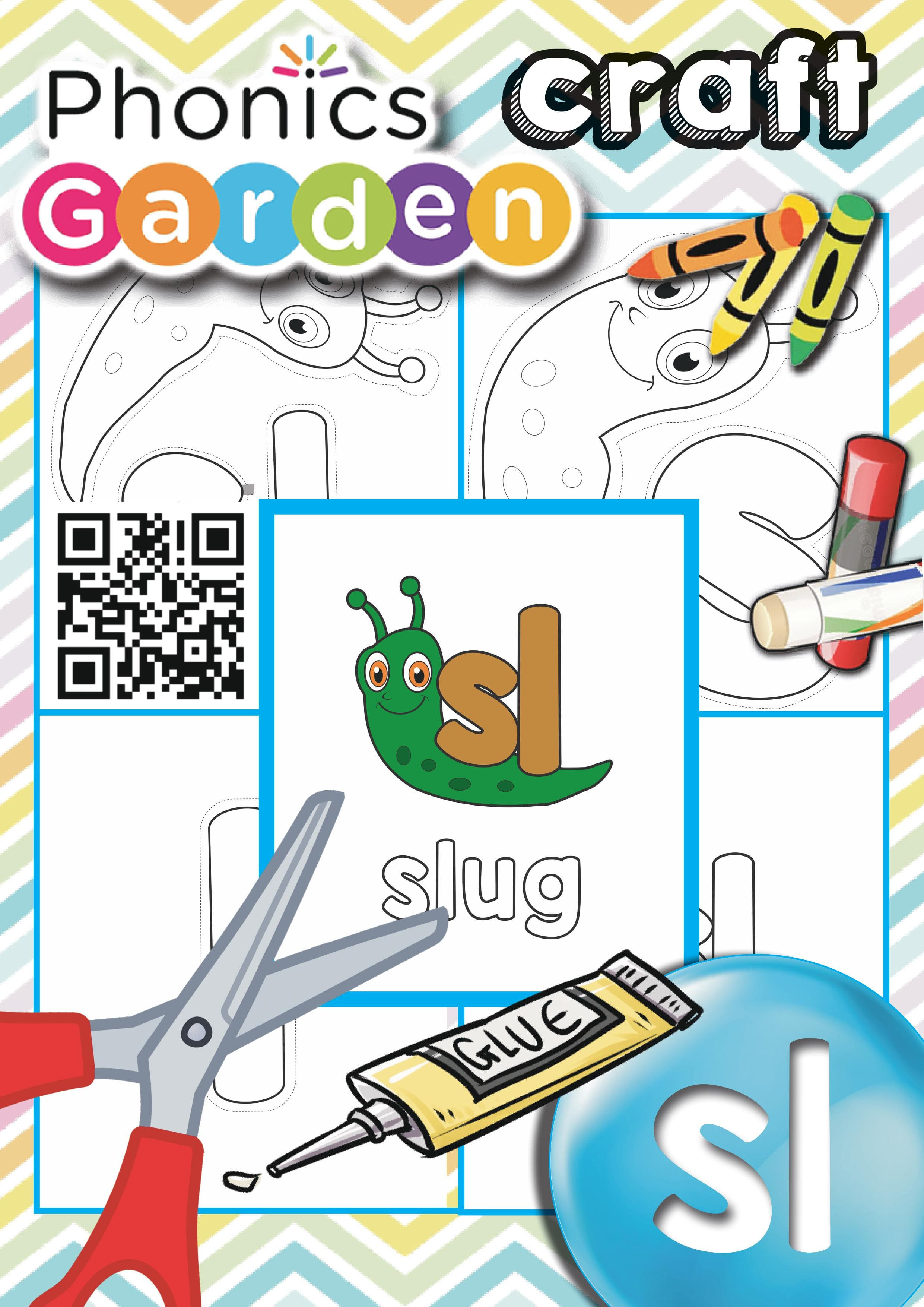 Phonics Garden | Phonics Worksheets | PDF | Download