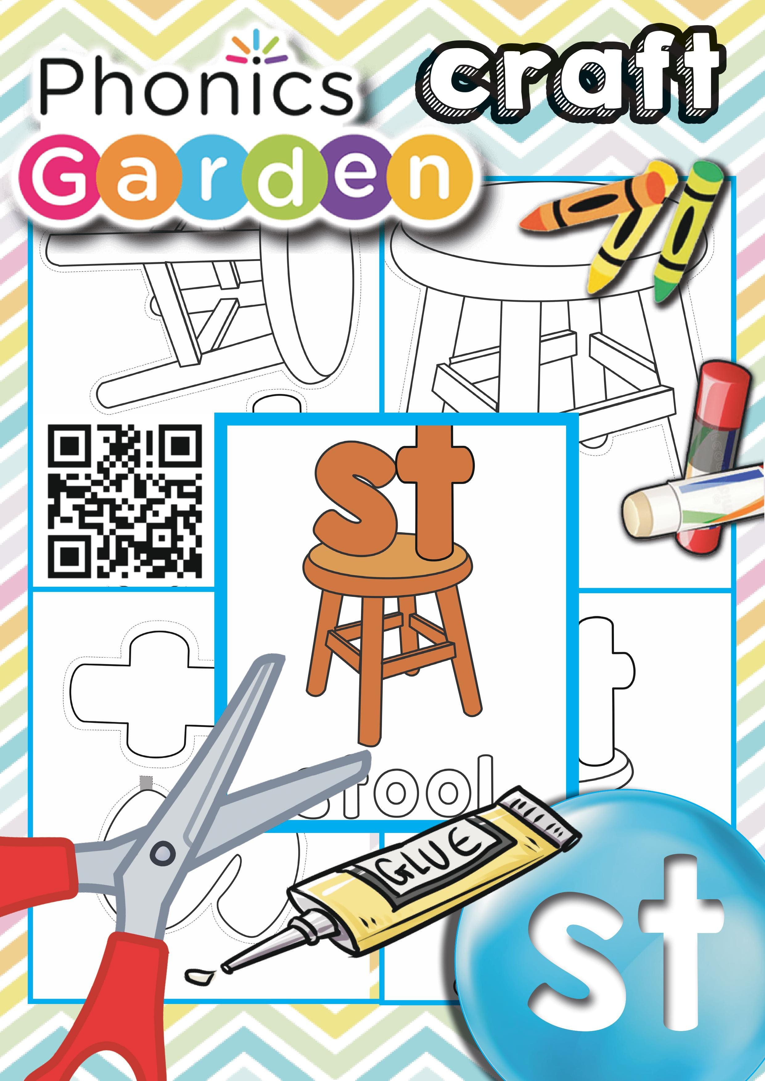 Phonics Garden | Phonics Worksheets | PDF | Download