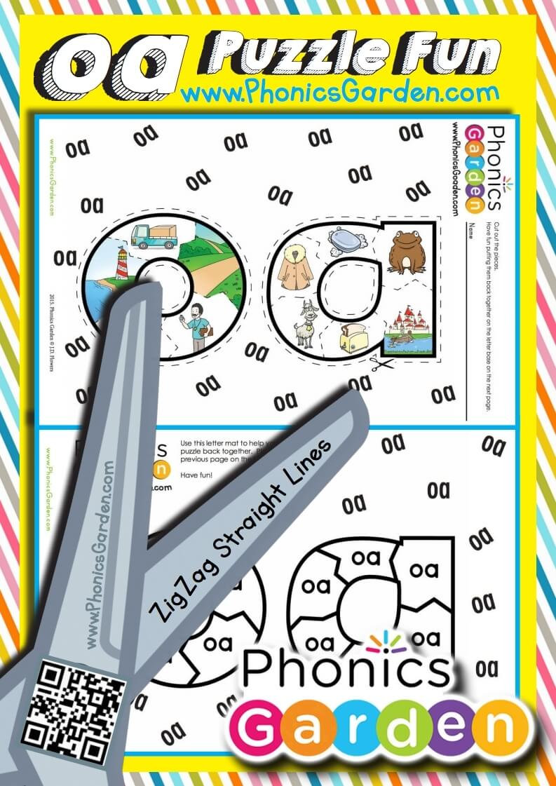 Phonics Garden | Phonics Worksheets | PDF | Download