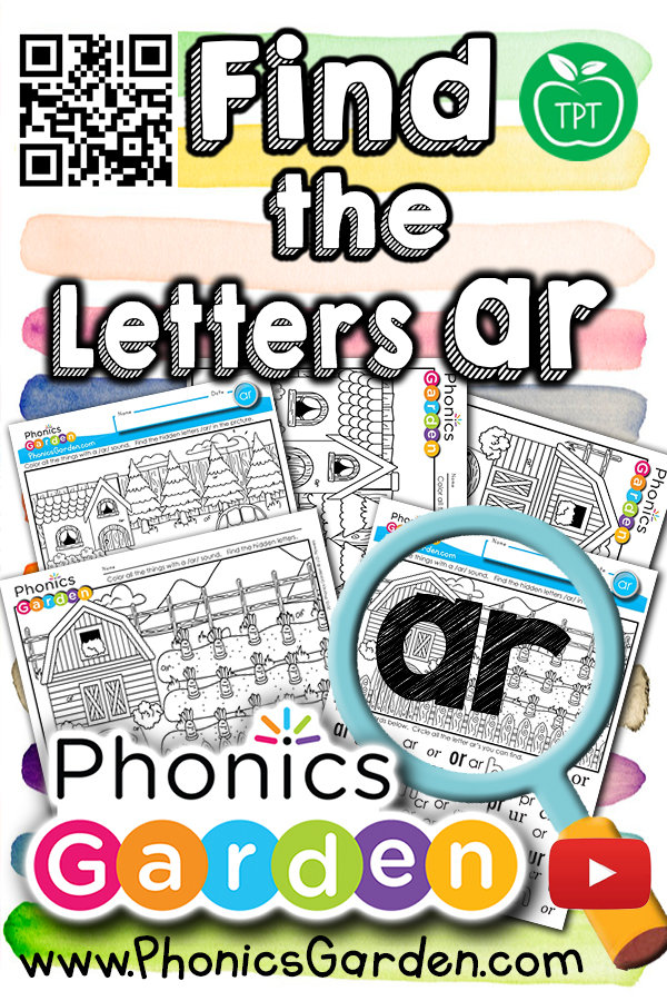 Phonics Garden | Phonics Worksheets | PDF | Download