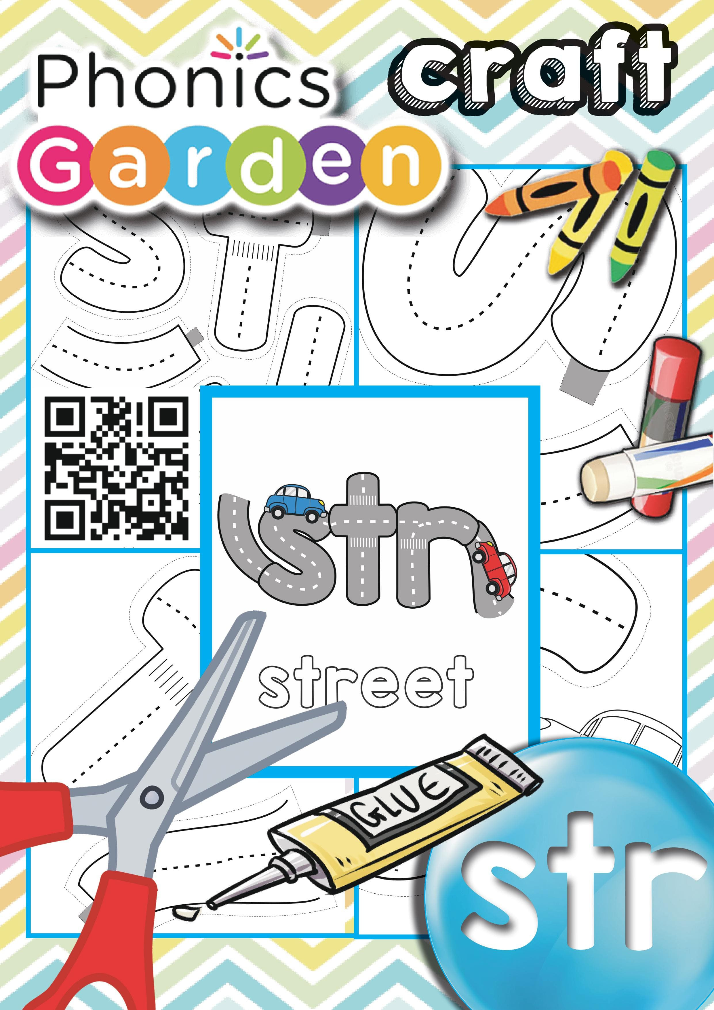 Phonics Garden | Phonics Worksheets | PDF | Download