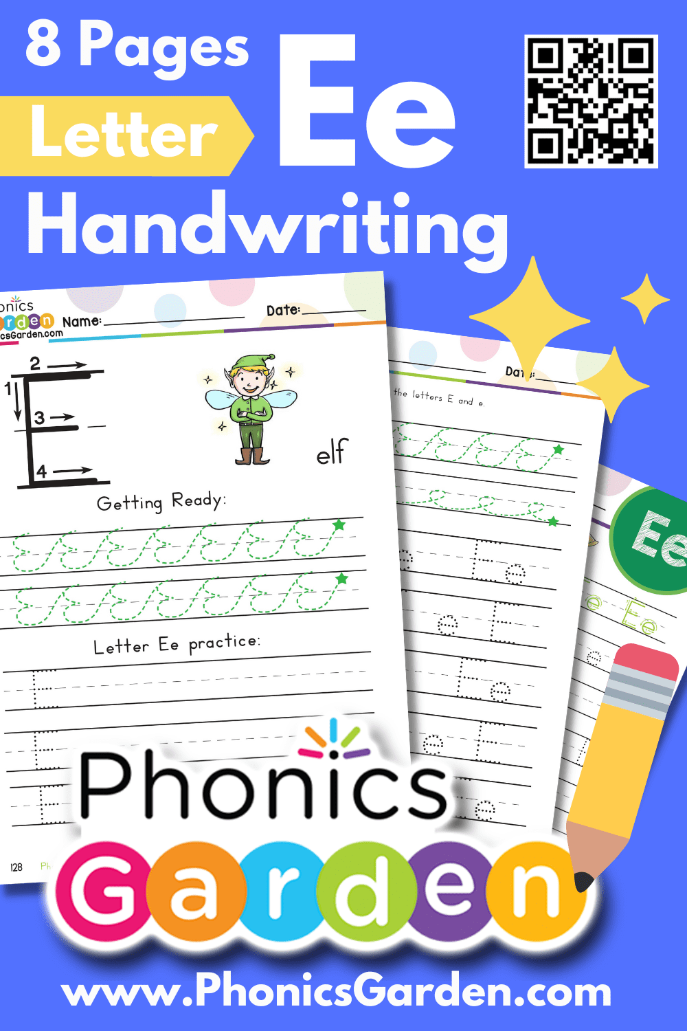 Phonics Garden | Phonics Worksheets | PDF | Download