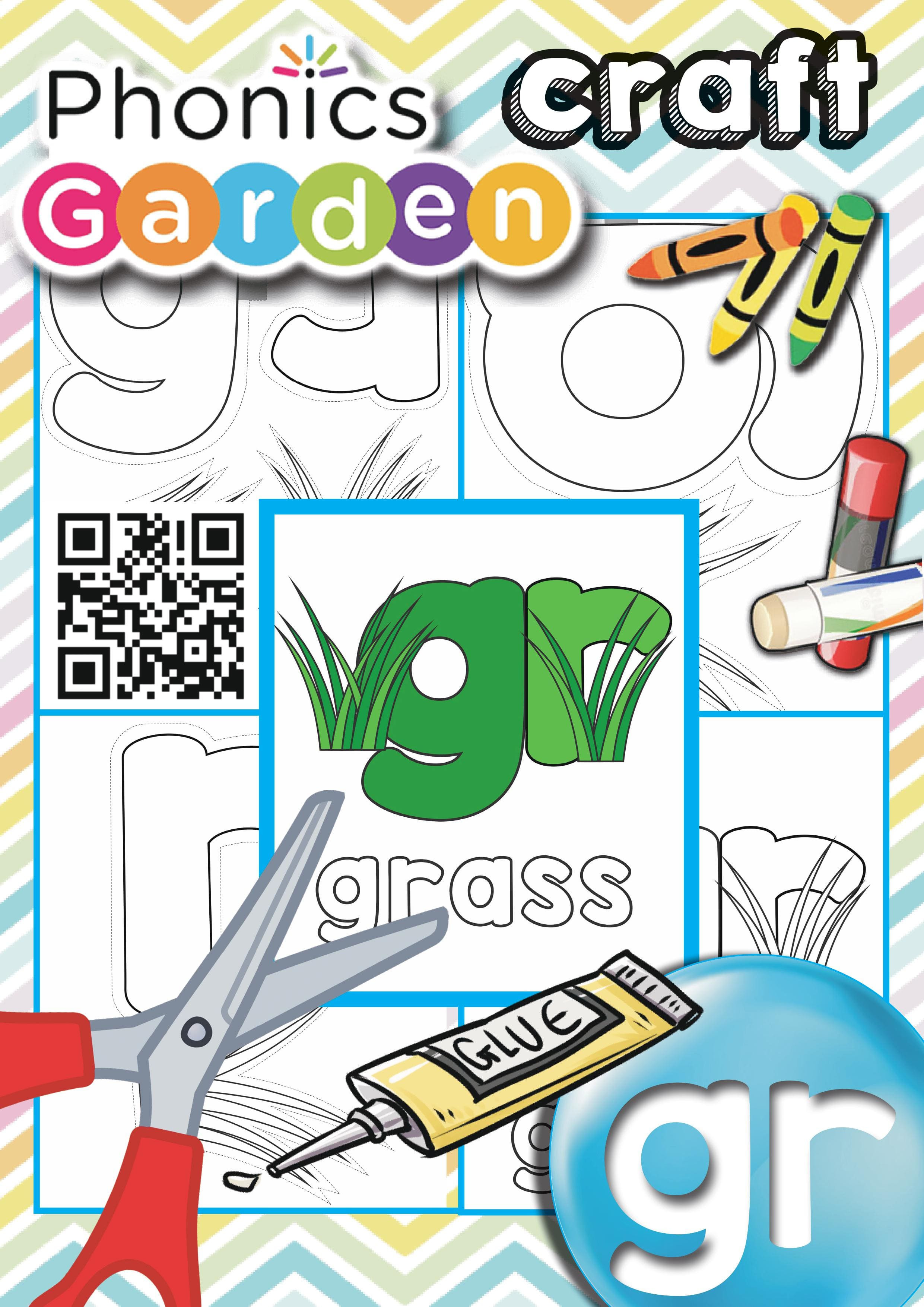 Phonics Garden | Phonics Worksheets | PDF | Download