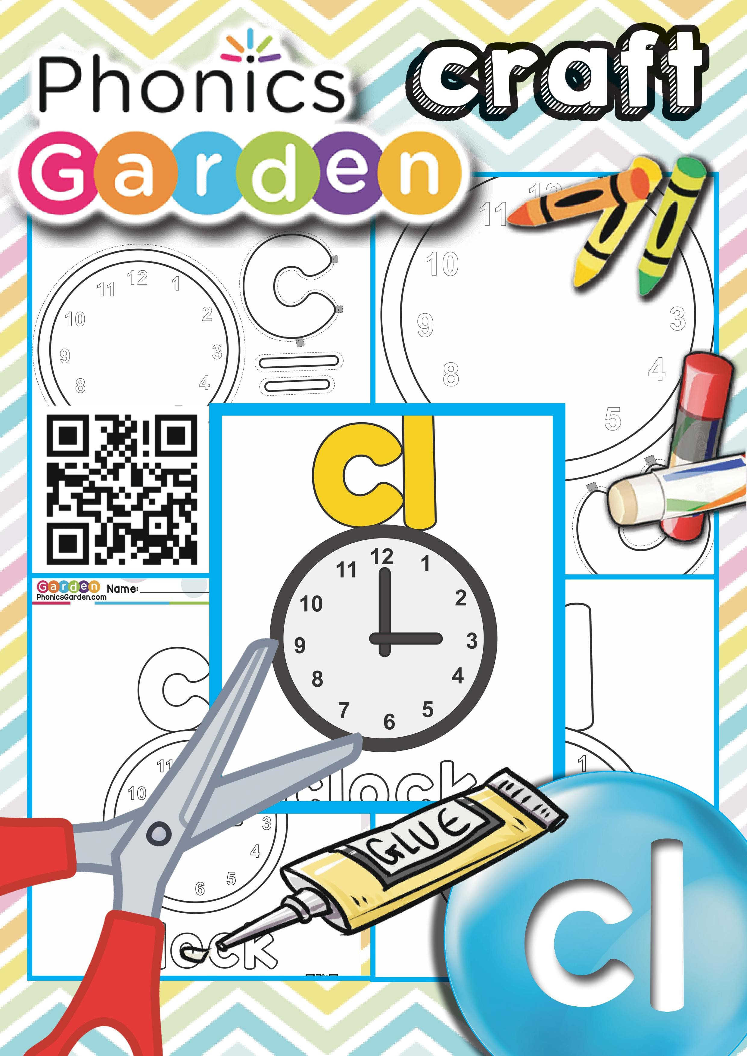 Phonics Garden | Phonics Worksheets | PDF | Download