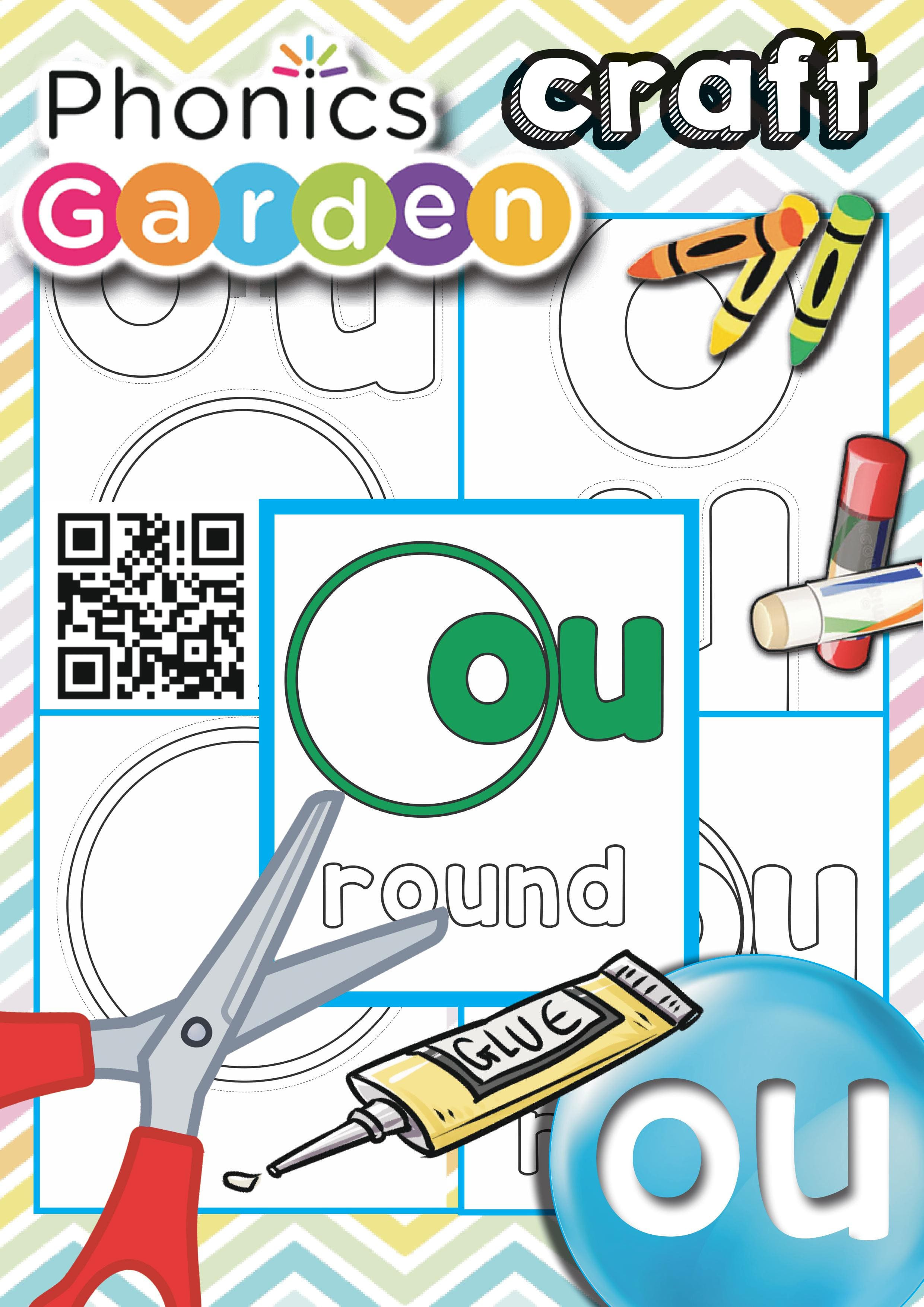 Phonics Garden | Phonics Worksheets | PDF | Download