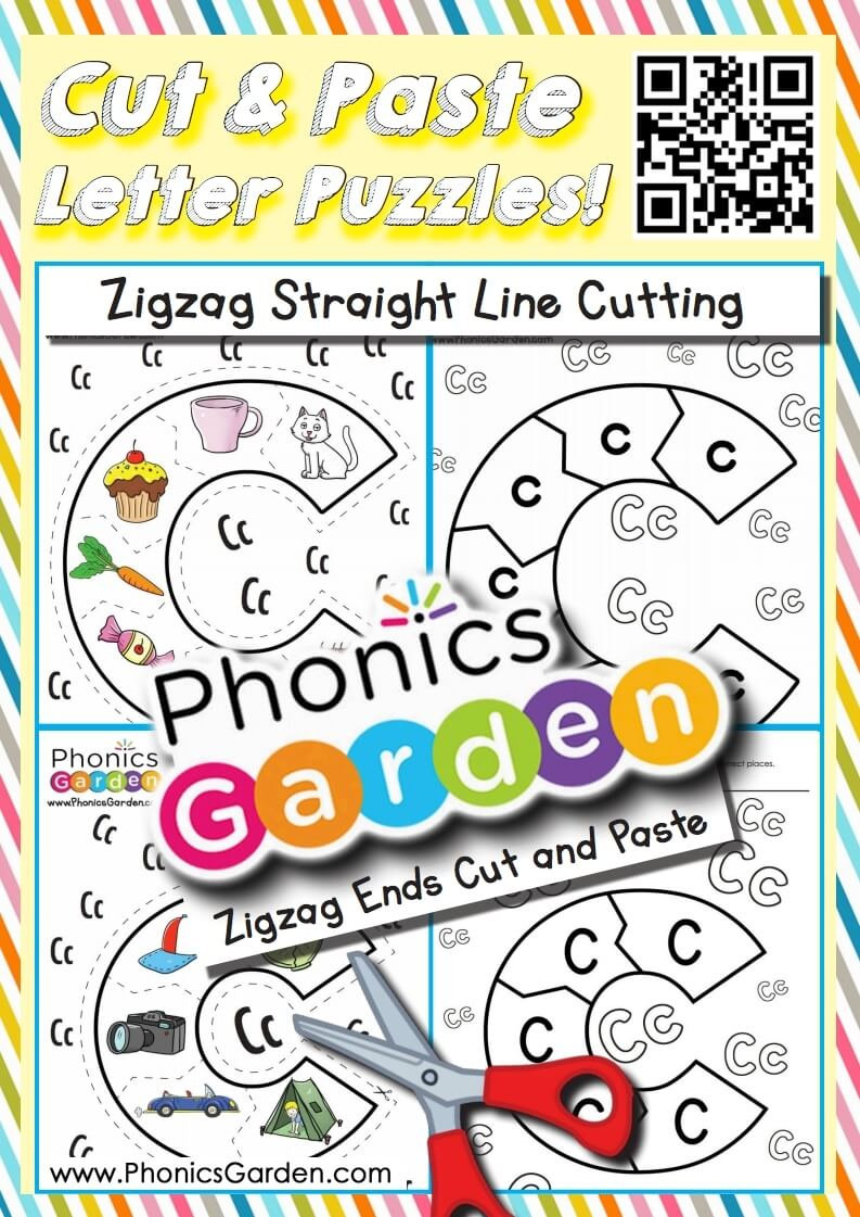Phonics Garden | Phonics Worksheets | PDF | Download
