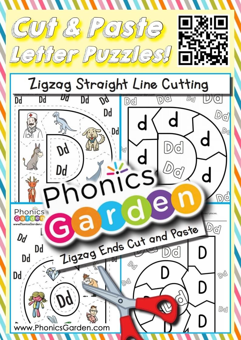 Phonics Garden | Phonics Worksheets | PDF | Download